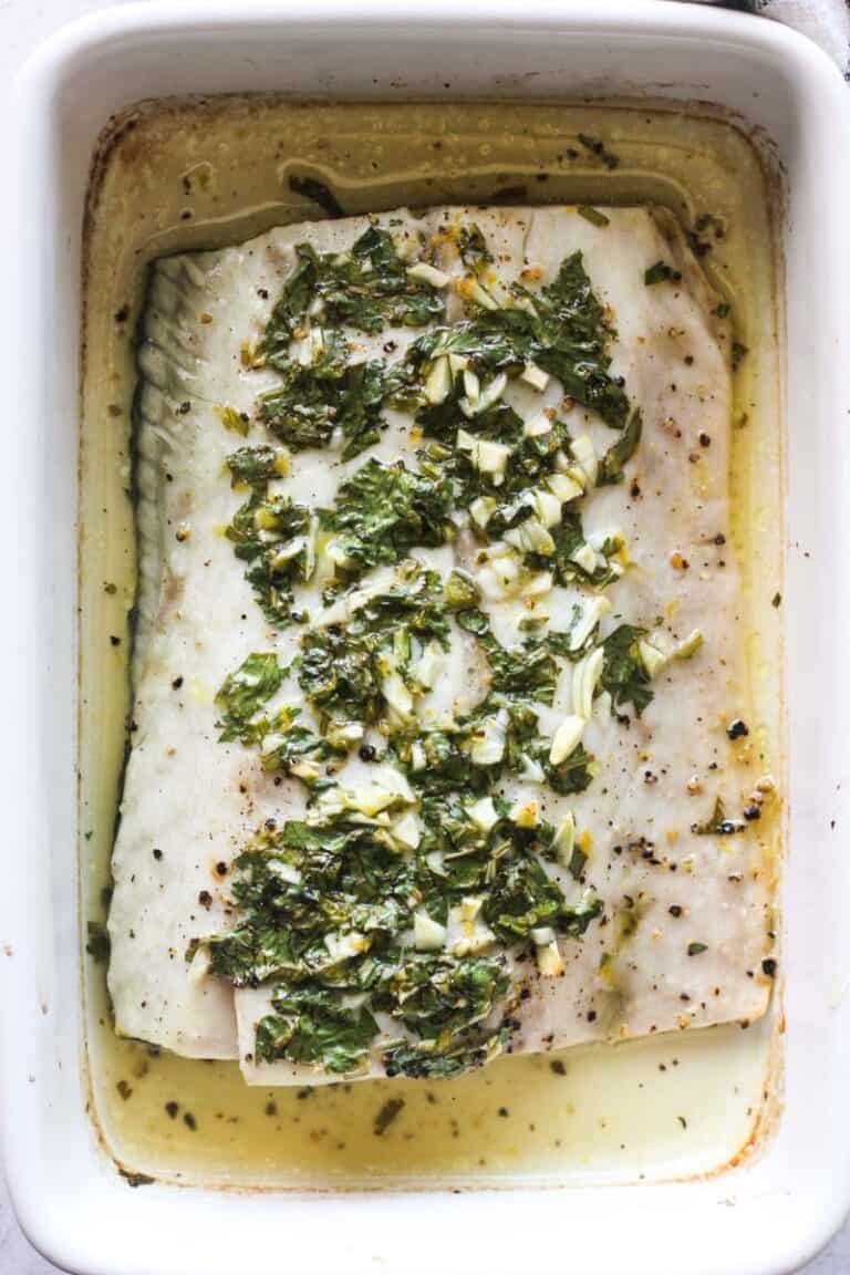 Baked Corvina Recipe - The Top Meal
