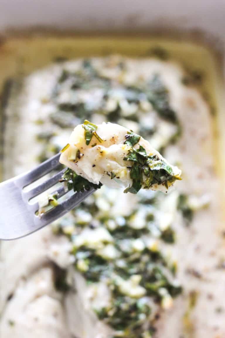 Baked Corvina Recipe - The Top Meal