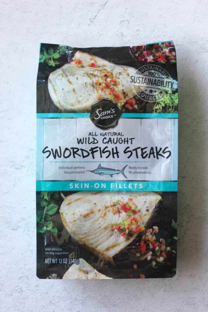 Baked Swordfish with Capers and Tomatoes - The Top Meal