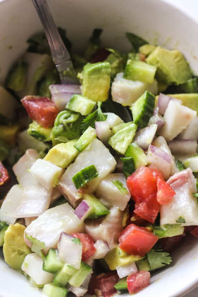 Cobia Ceviche Recipe - The Top Meal