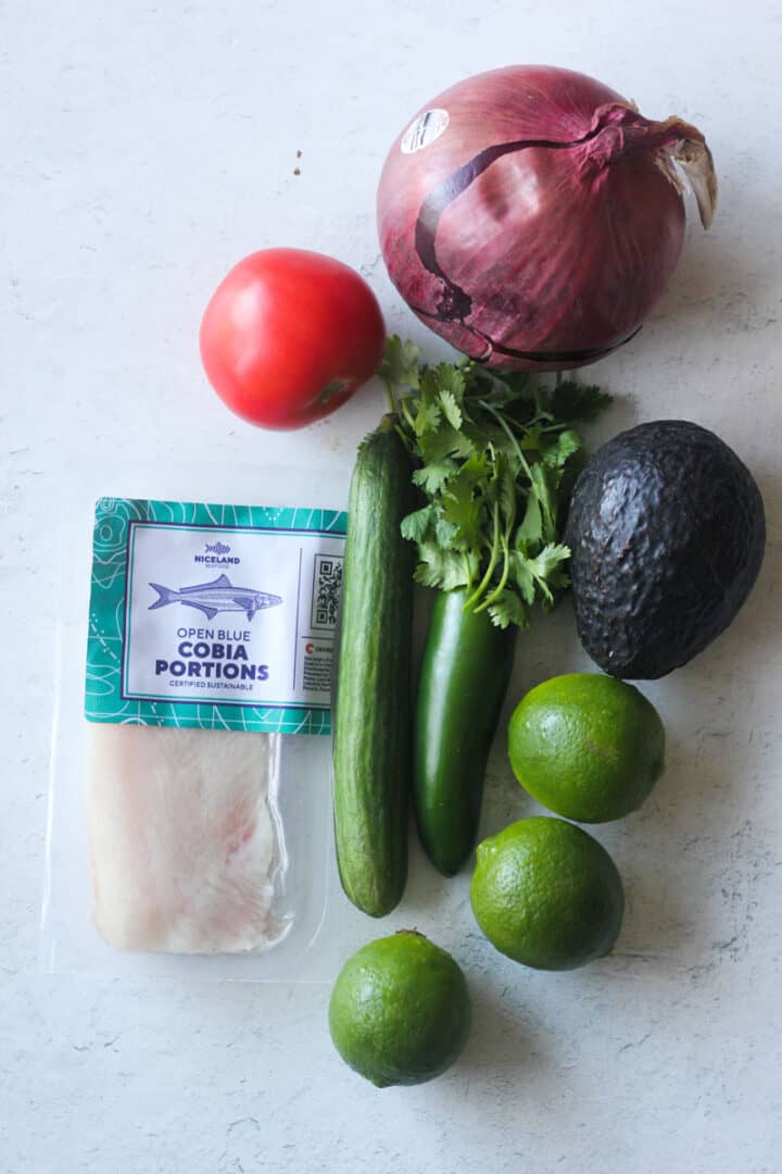Cobia Ceviche Recipe - The Top Meal