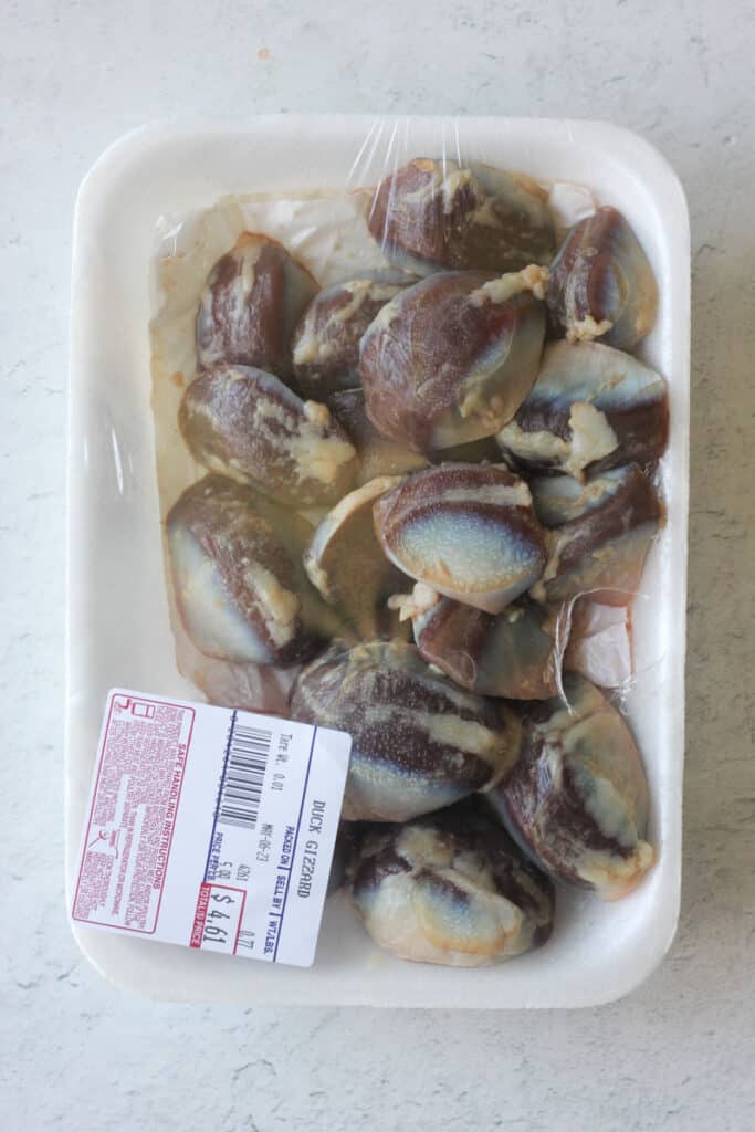 Tender Duck Gizzards Recipe - The Top Meal