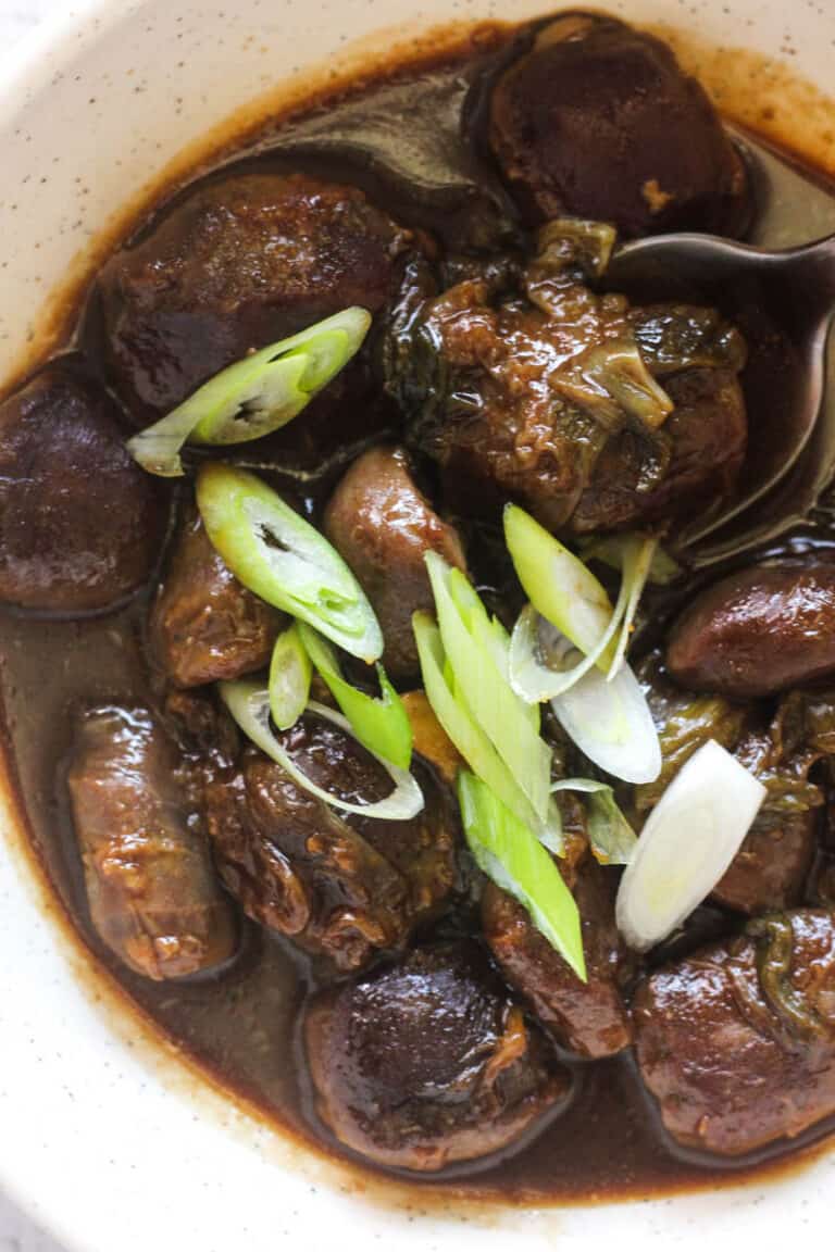 Tender Duck Gizzards Recipe - The Top Meal