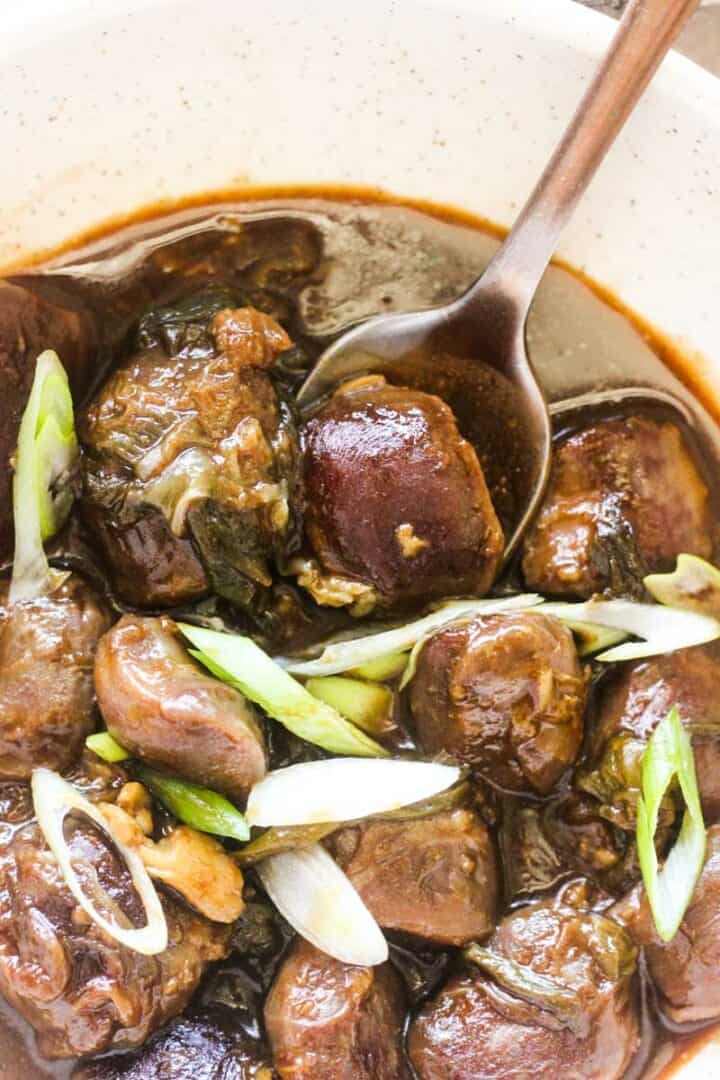 Tender Duck Gizzards Recipe - The Top Meal