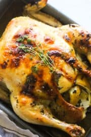 Roasted Capon Recipe - The Top Meal