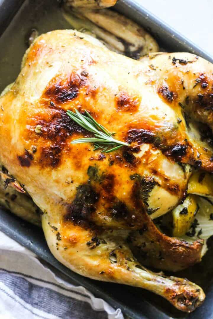 Roasted Capon Recipe - The Top Meal