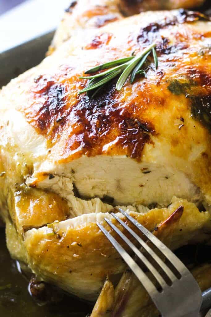 Roasted Capon Recipe - The Top Meal