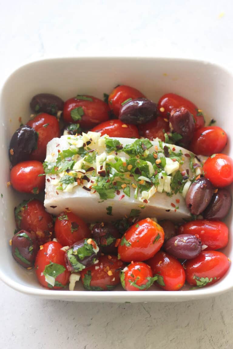 Baked Hake Recipe - The Top Meal