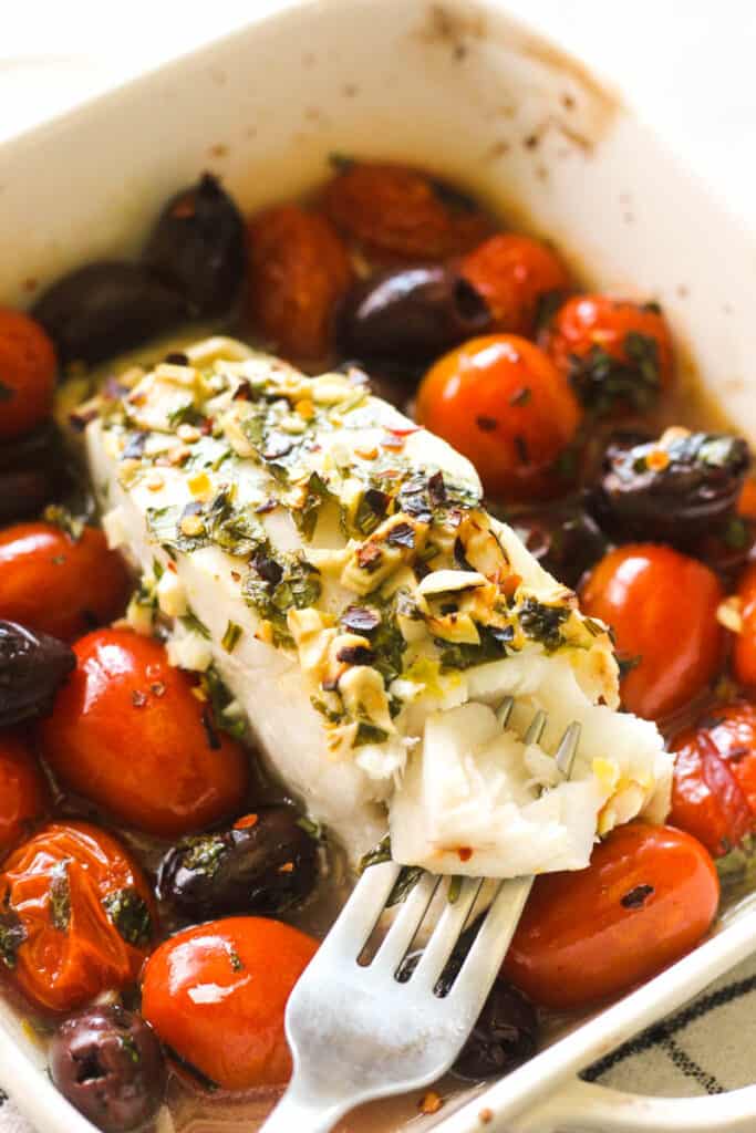 Baked Hake Recipe - The Top Meal
