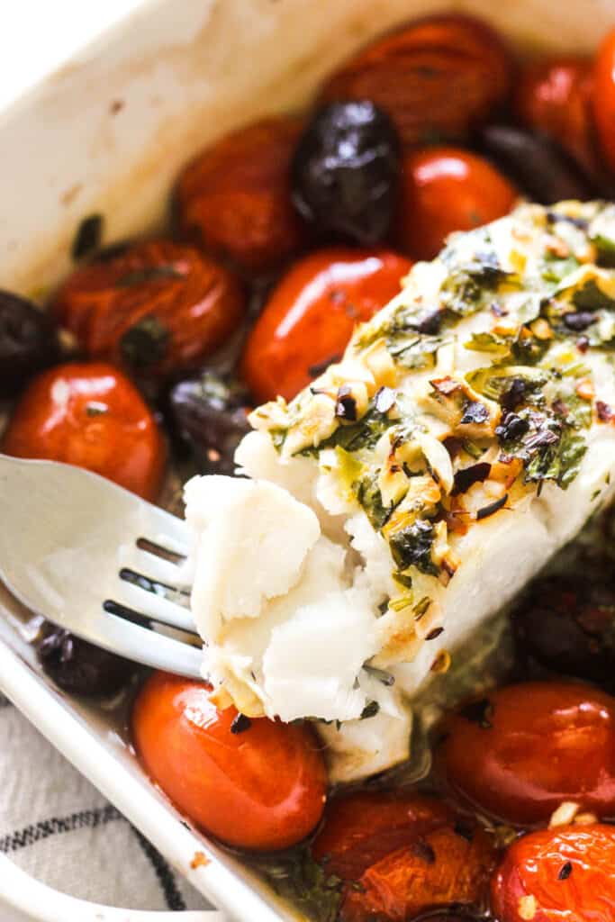 Baked Hake Recipe - The Top Meal