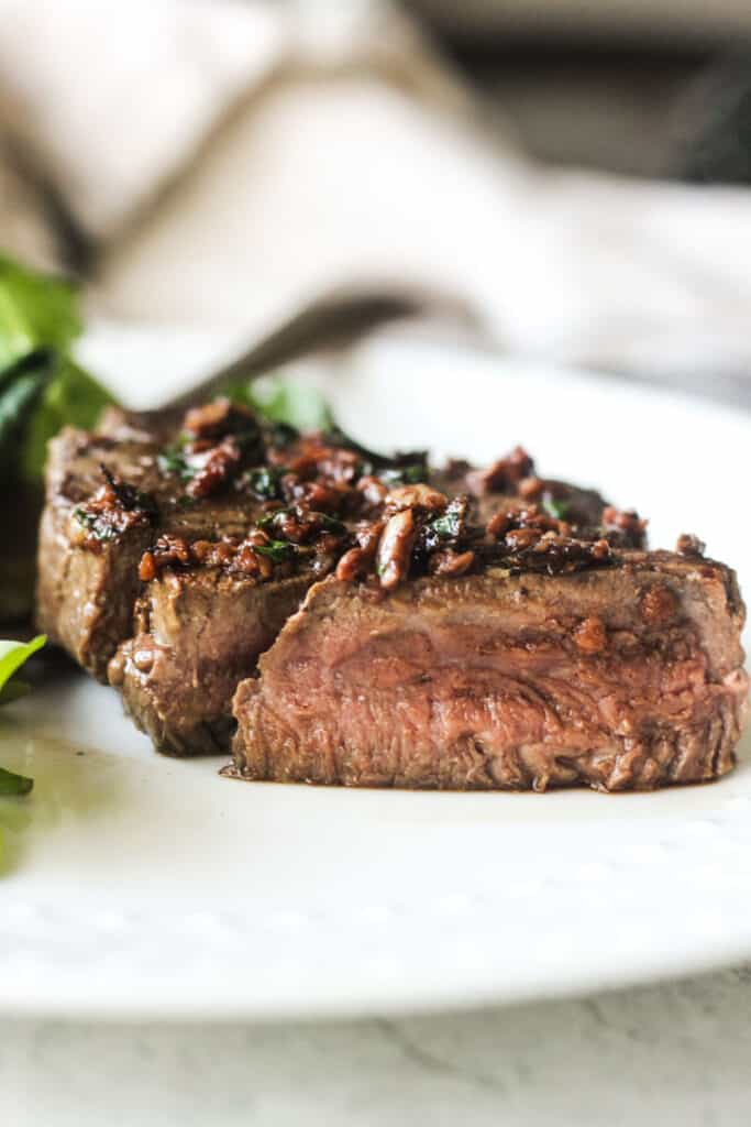 Ostrich Steaks Recipe with Wine Sauce - The Top Meal