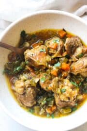 Smothered Turkey Knuckles Recipe - The Top Meal