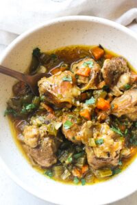 Smothered Turkey Knuckles Recipe - The Top Meal