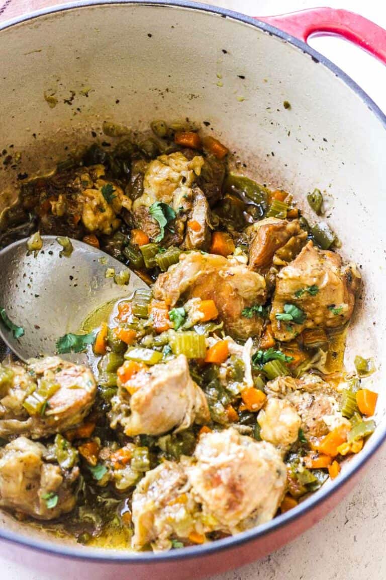 Smothered Turkey Knuckles Recipe - The Top Meal