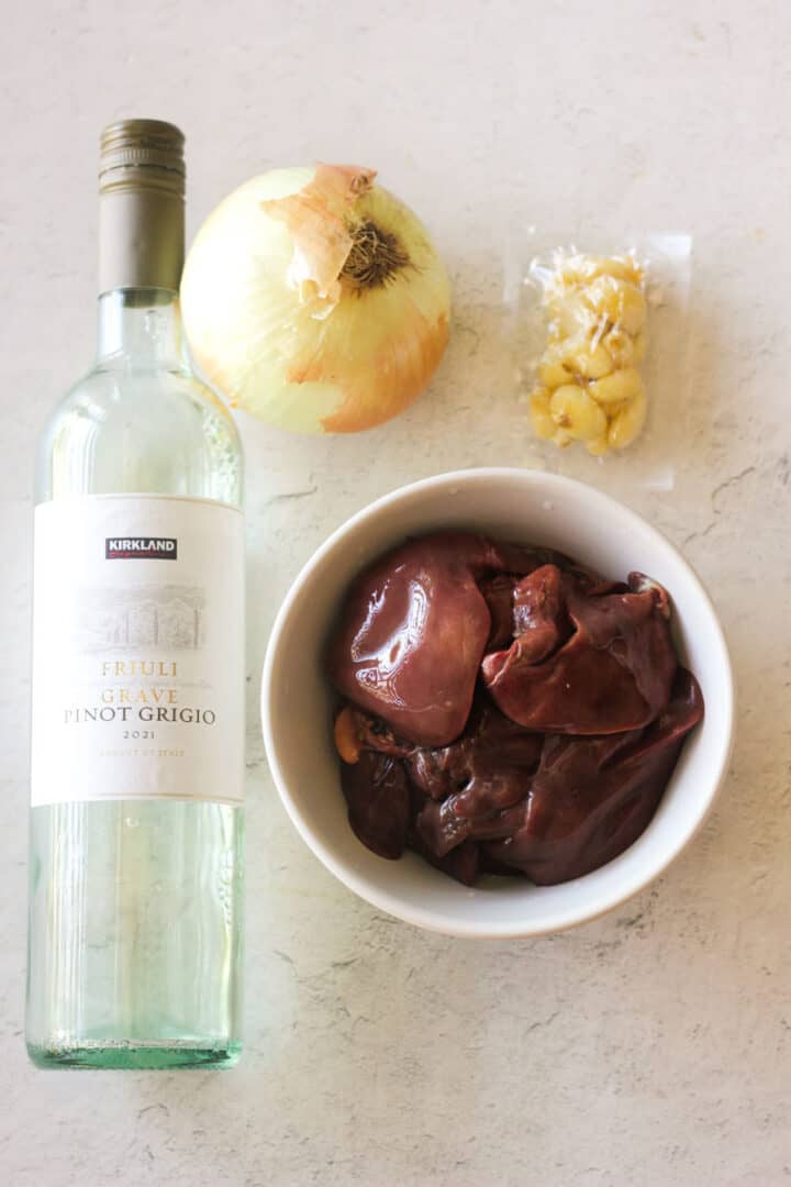 Tender Turkey Liver Recipe - The Top Meal