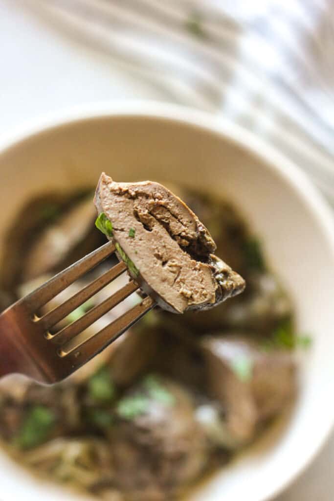 Tender Turkey Liver Recipe - The Top Meal