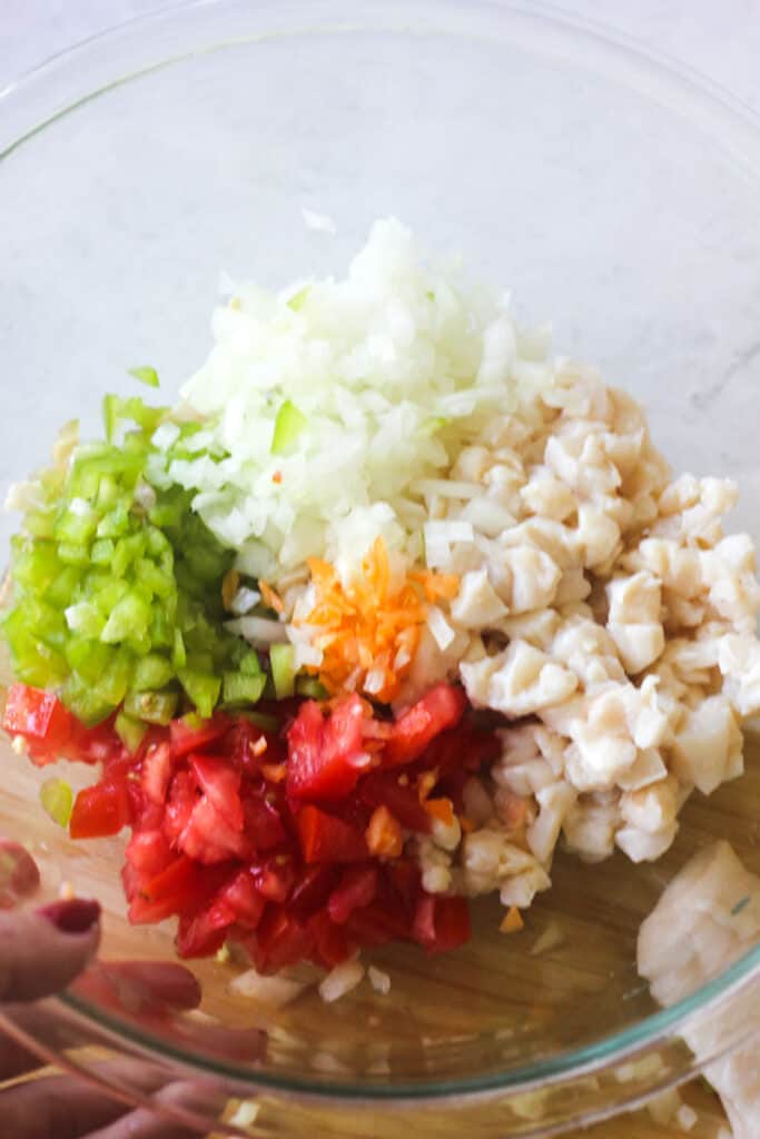Bahamian Conch Salad Recipe - The Top Meal