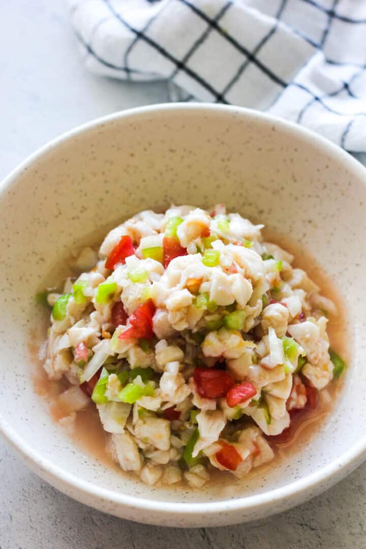 Bahamian Conch Salad Recipe - The Top Meal