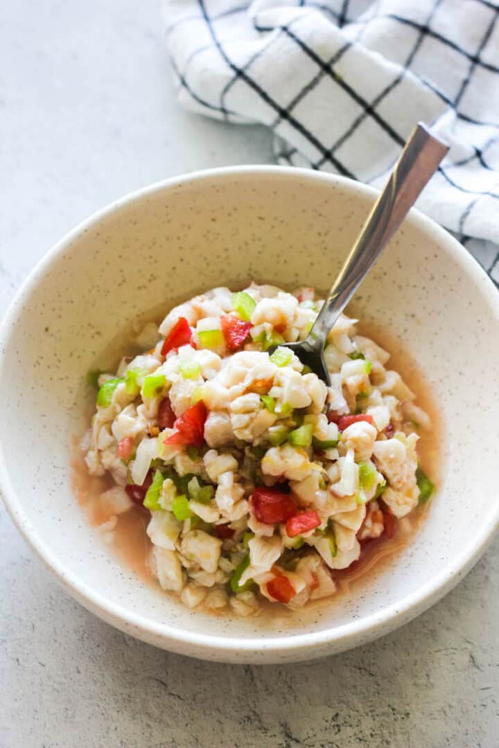Bahamian Conch Salad Recipe - The Top Meal