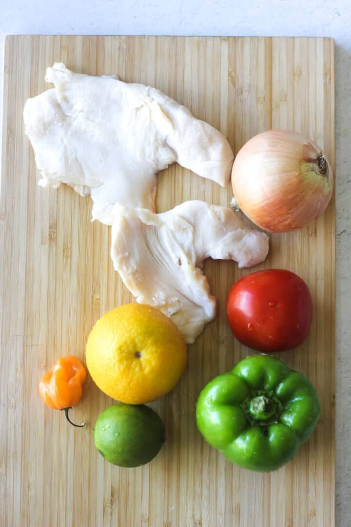 Bahamian Conch Salad Recipe - The Top Meal