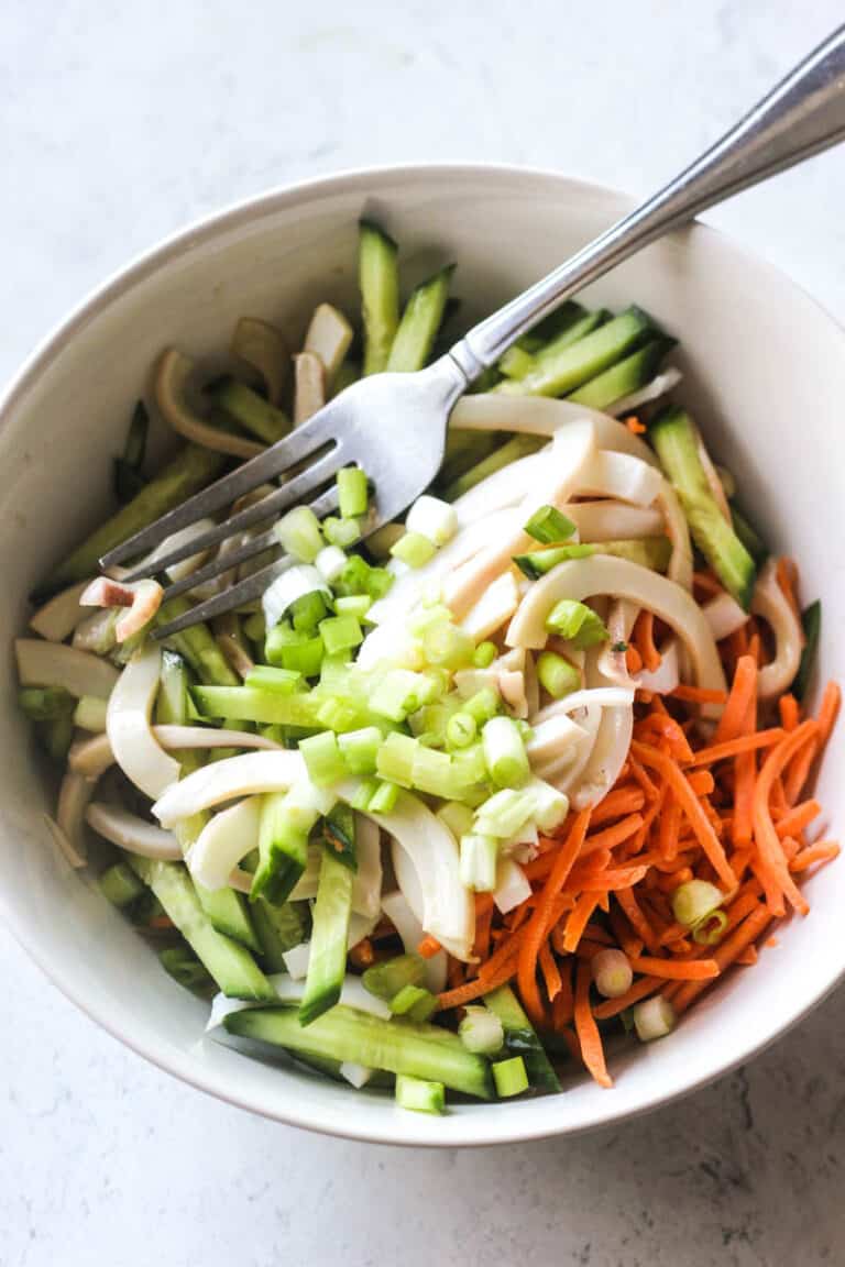 Ika Salad Recipe - The Top Meal