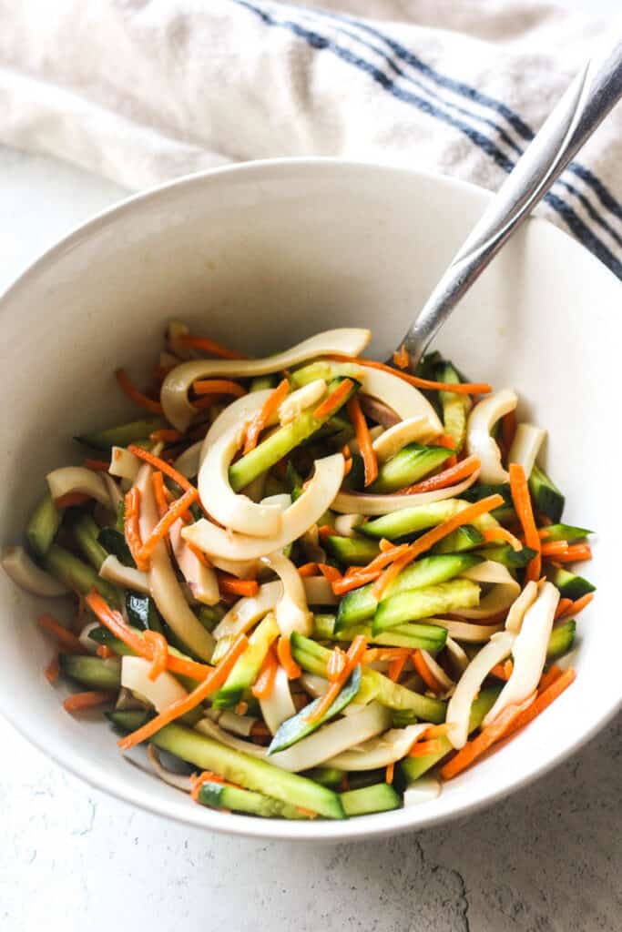 Ika Salad Recipe - The Top Meal