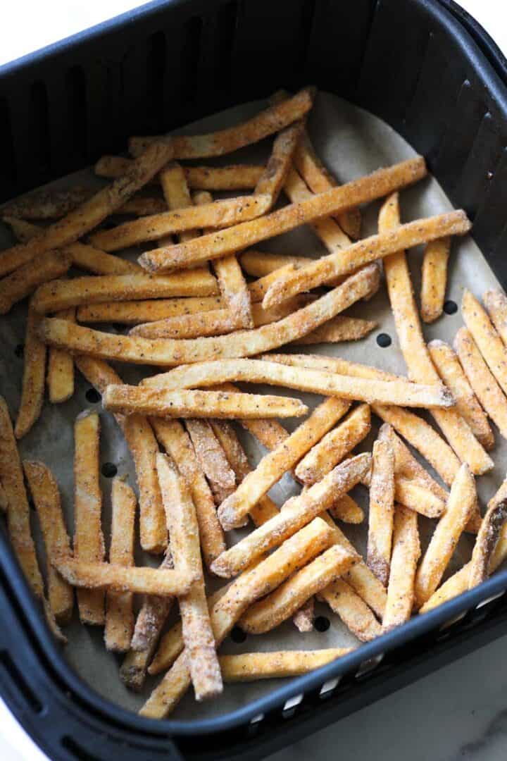 Checkers Frozen Fries in Air Fryer - The Top Meal