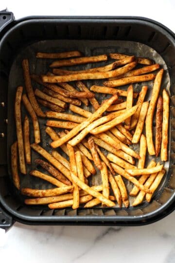 Checkers Frozen Fries in Air Fryer - The Top Meal