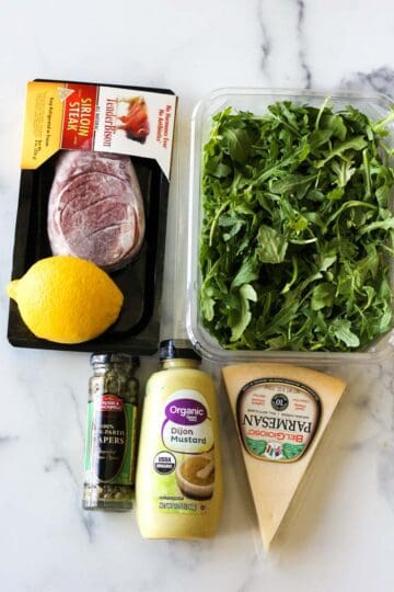 Delicious Bison Carpaccio - The Top Meal