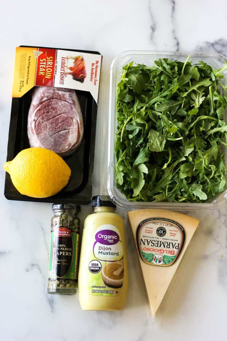 Delicious Bison Carpaccio - The Top Meal