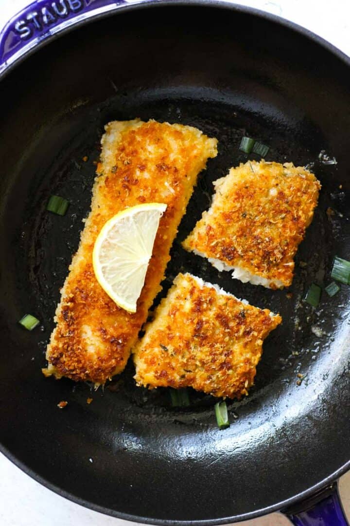 The Best Parmesan Crusted Walleye - The Top Meal