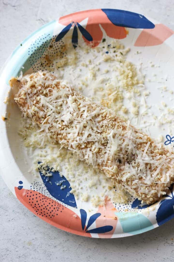 The Best Parmesan Crusted Walleye - The Top Meal