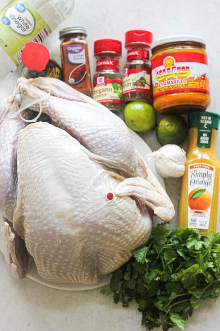 Juicy Peruvian Turkey Recipe - The Top Meal
