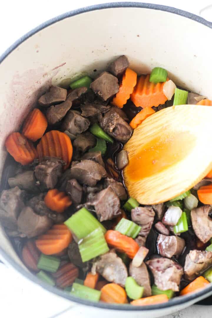 Braised Pork Heart Recipe - The Top Meal