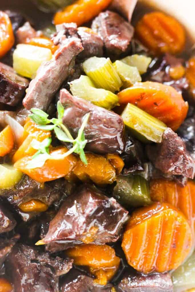 Braised Pork Heart Recipe - The Top Meal