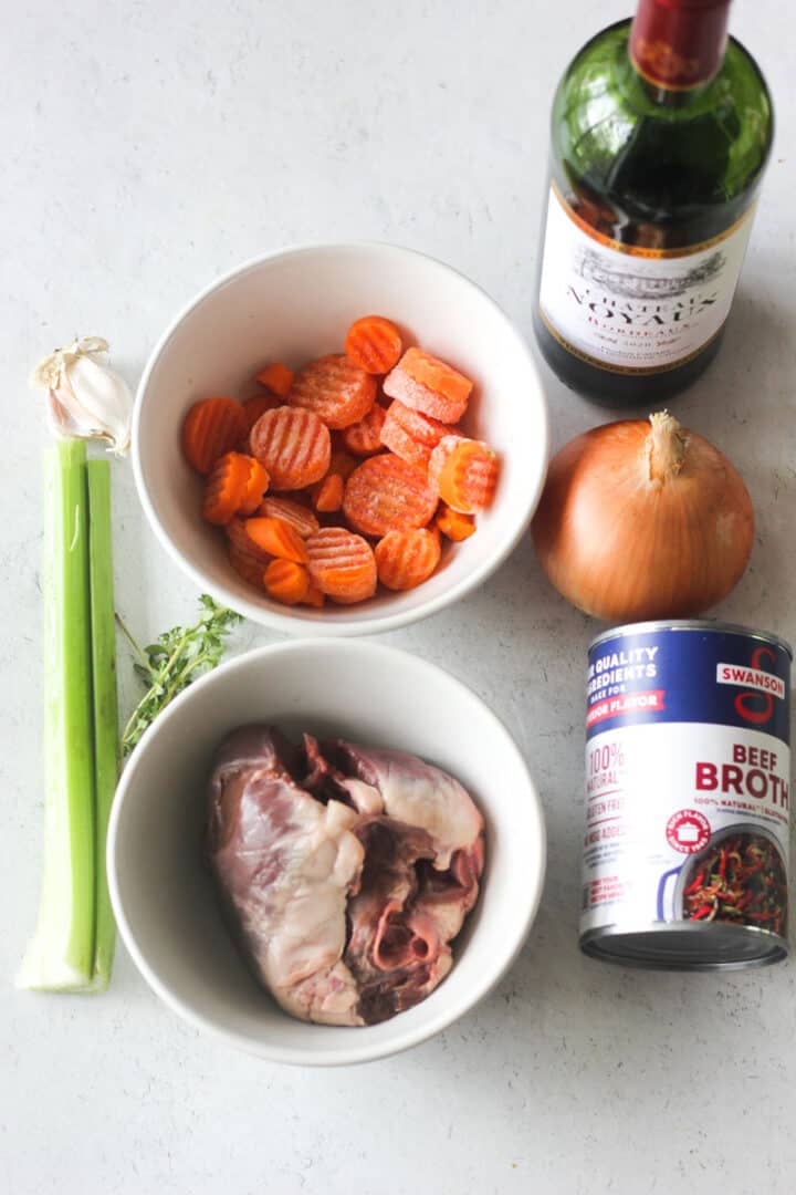 Braised Pork Heart Recipe - The Top Meal