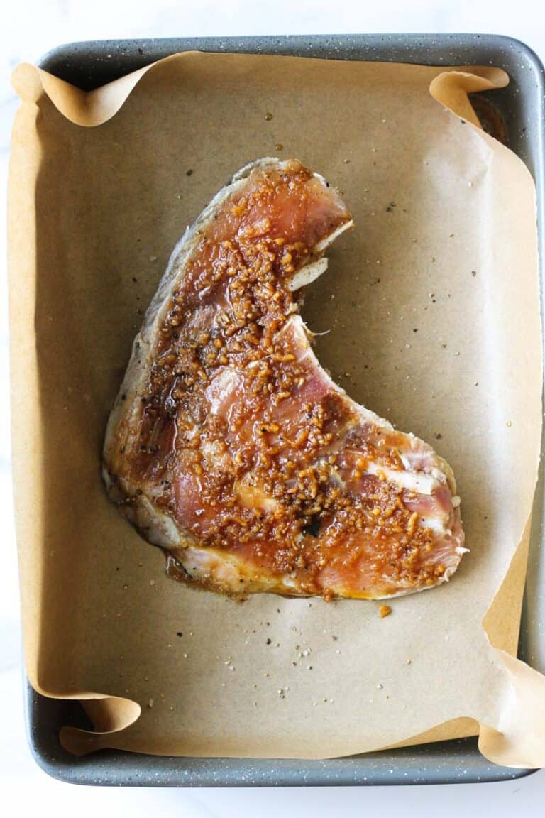 Tuna collar recipe - The Top Meal