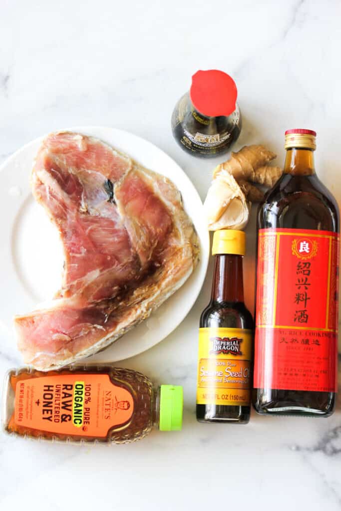 Tuna collar recipe - The Top Meal