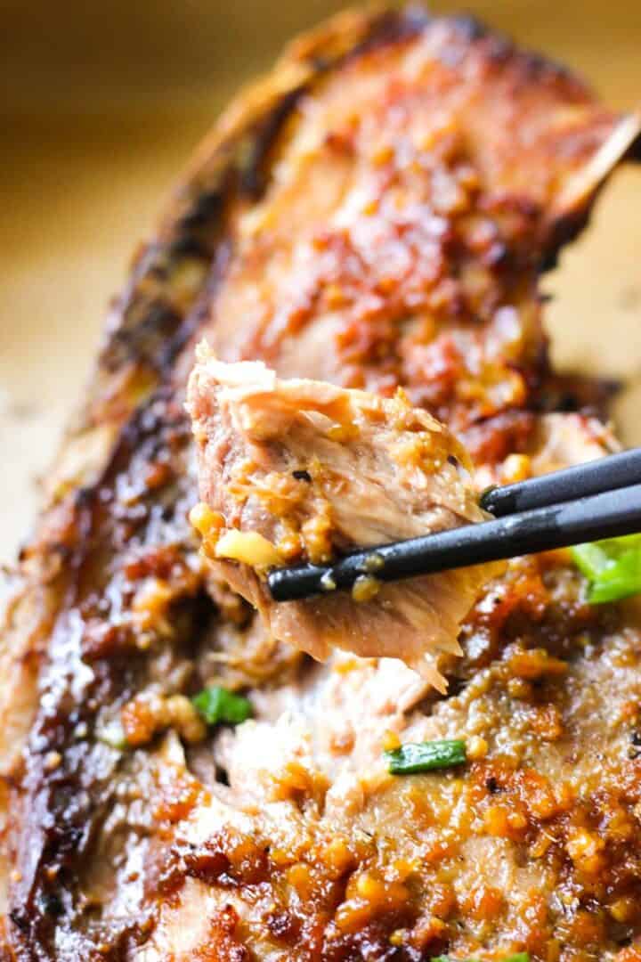 Tuna collar recipe - The Top Meal