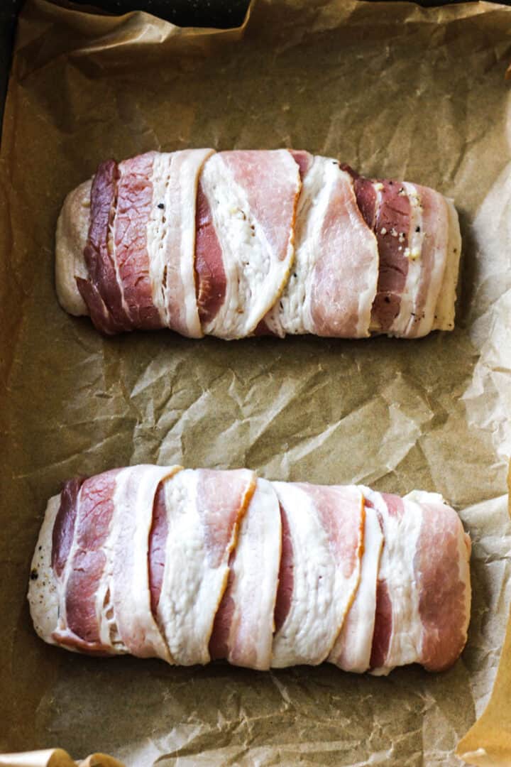 Bacon Wrapped Duck Breast - The Top Meal