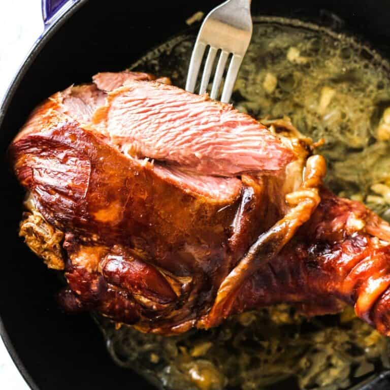 How to Cook Smoked Turkey Necks on the Stove - The Top Meal