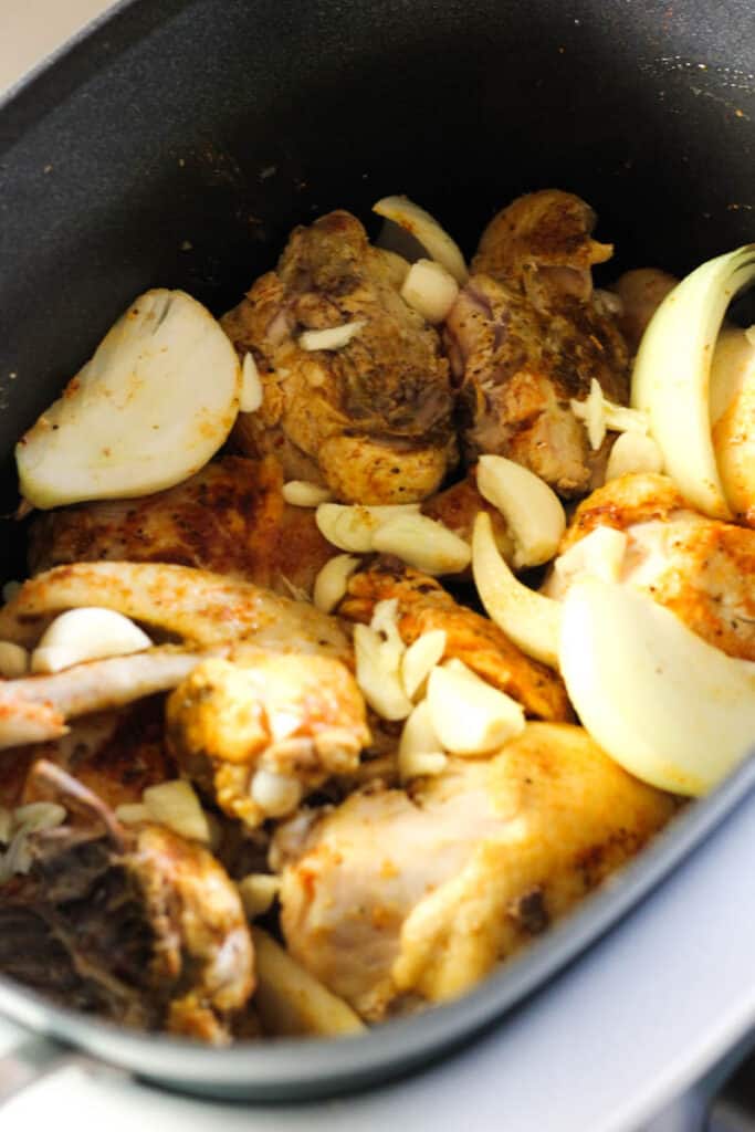 Ninja Foodi Possible Cooker Pro Chicken - The Top Meal