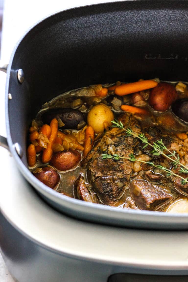 Ninja Foodi Possible Cooker Pro Pot Roast - The Top Meal