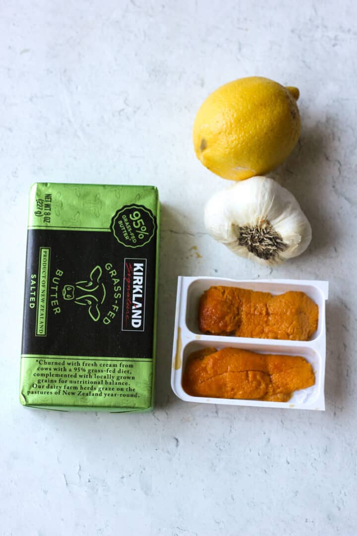 Uni Butter Recipe - The Top Meal