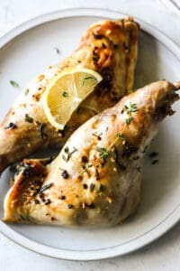 Air Fryer Rabbit - The Top Meal