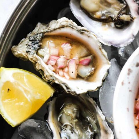 Classic Mignonette Sauce - The Top Meal