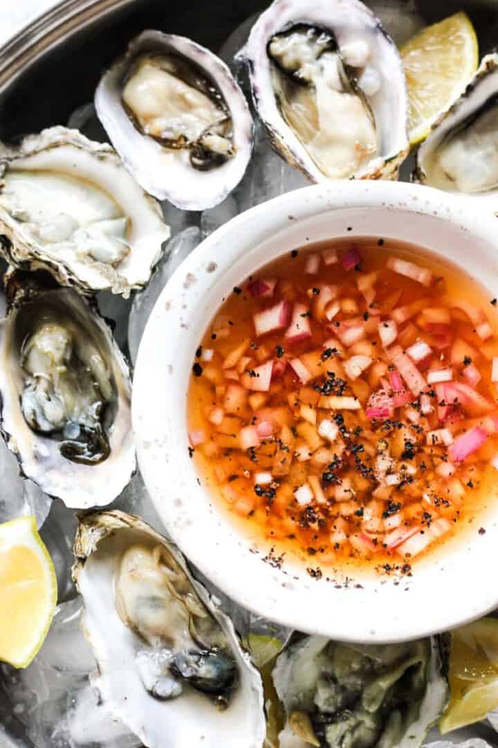 Classic Mignonette Sauce - The Top Meal