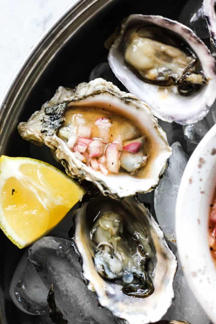 Classic Mignonette Sauce - The Top Meal