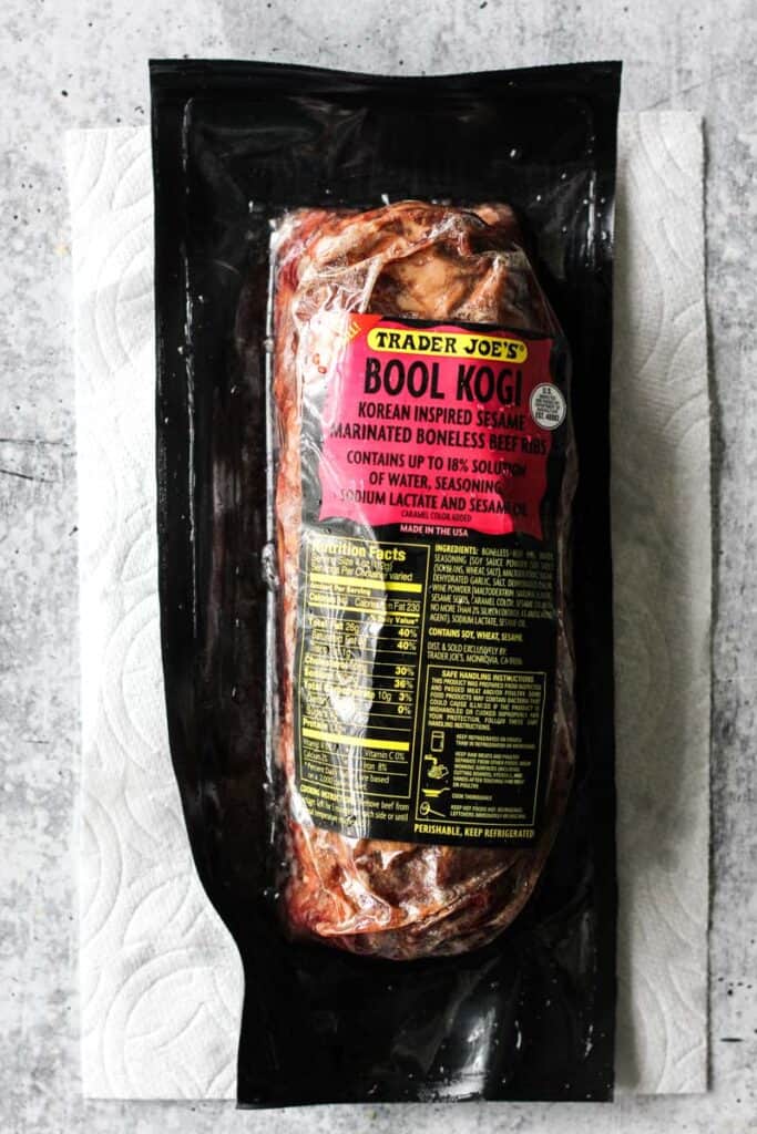 Trader Joe's Bool Kogi in Air Fryer - The Top Meal