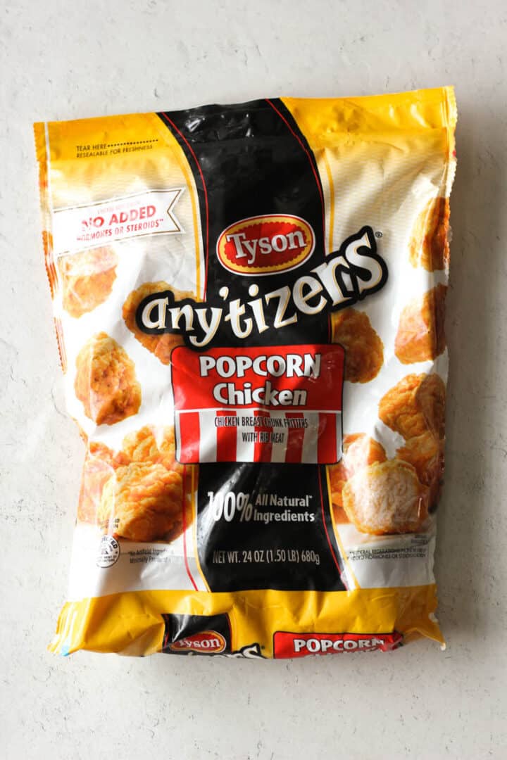 Any'tizers Popcorn Chicken in Air Fryer - The Top Meal